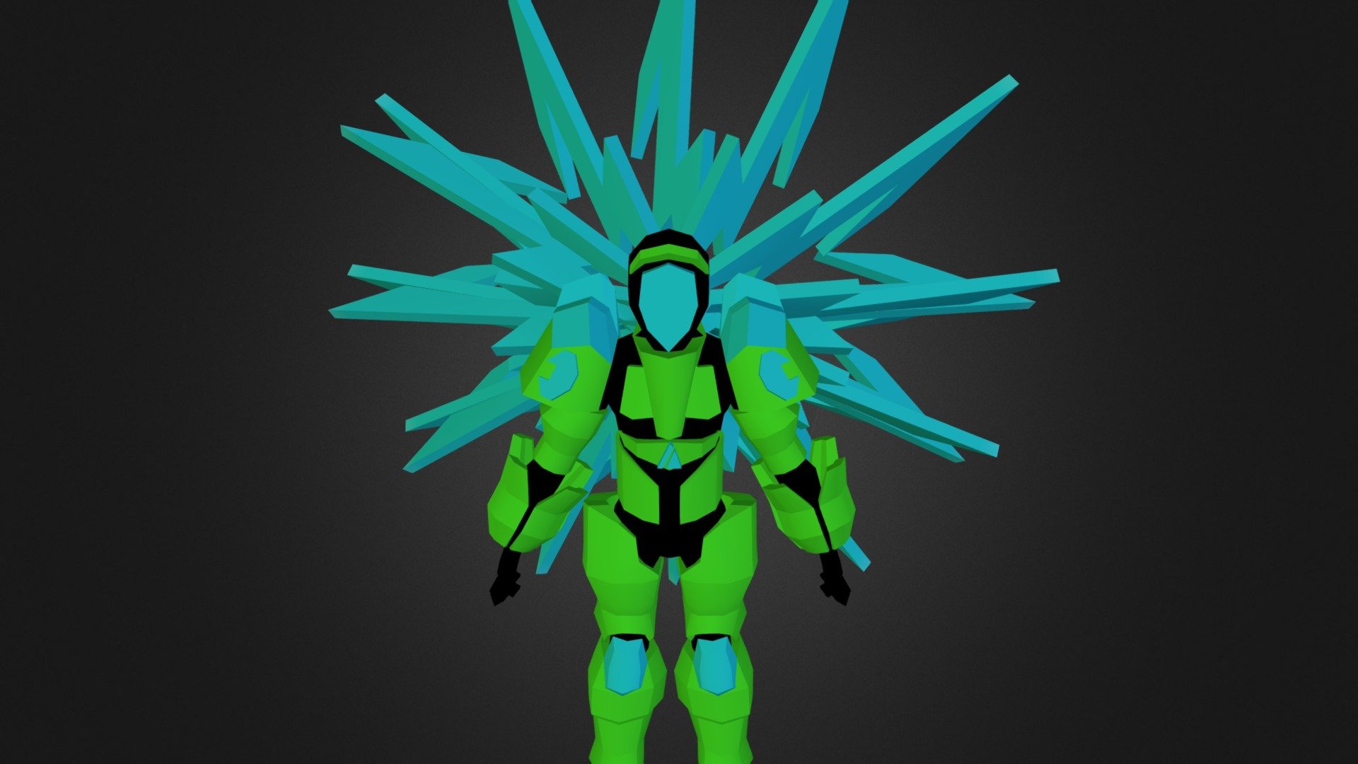 Sergeant Dasher - 3D model by Enrique Klein (@enriqueklein) [4a68e70 ...