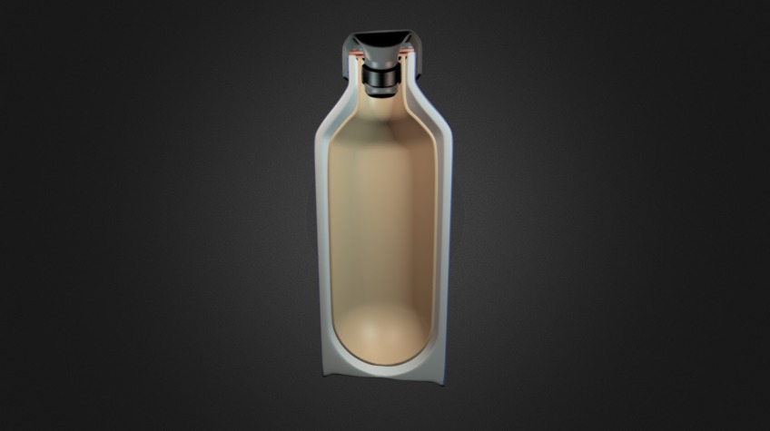 Flask - 3D model by guenzi2 [4a69274] - Sketchfab