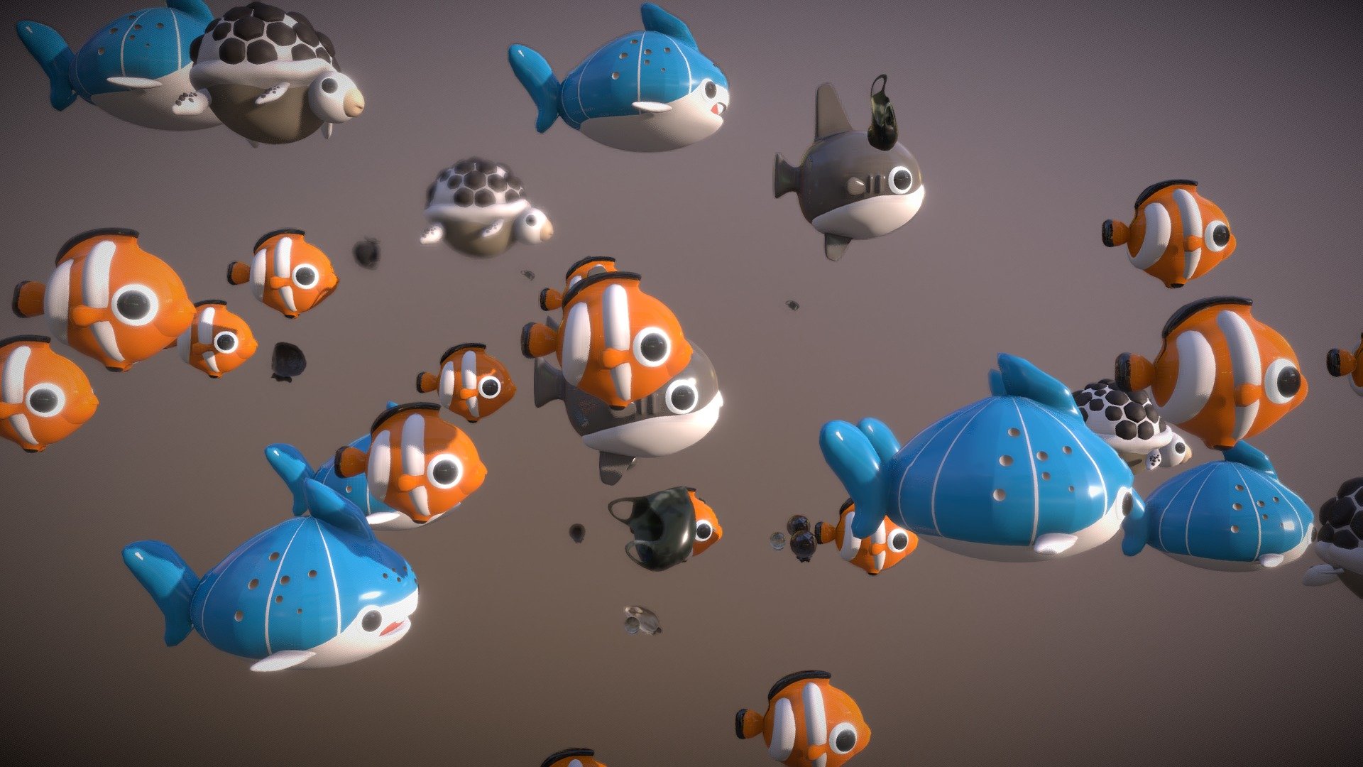 Maya Modeling Fish 03 - 3D model by zoracalyx [4a69947] - Sketchfab
