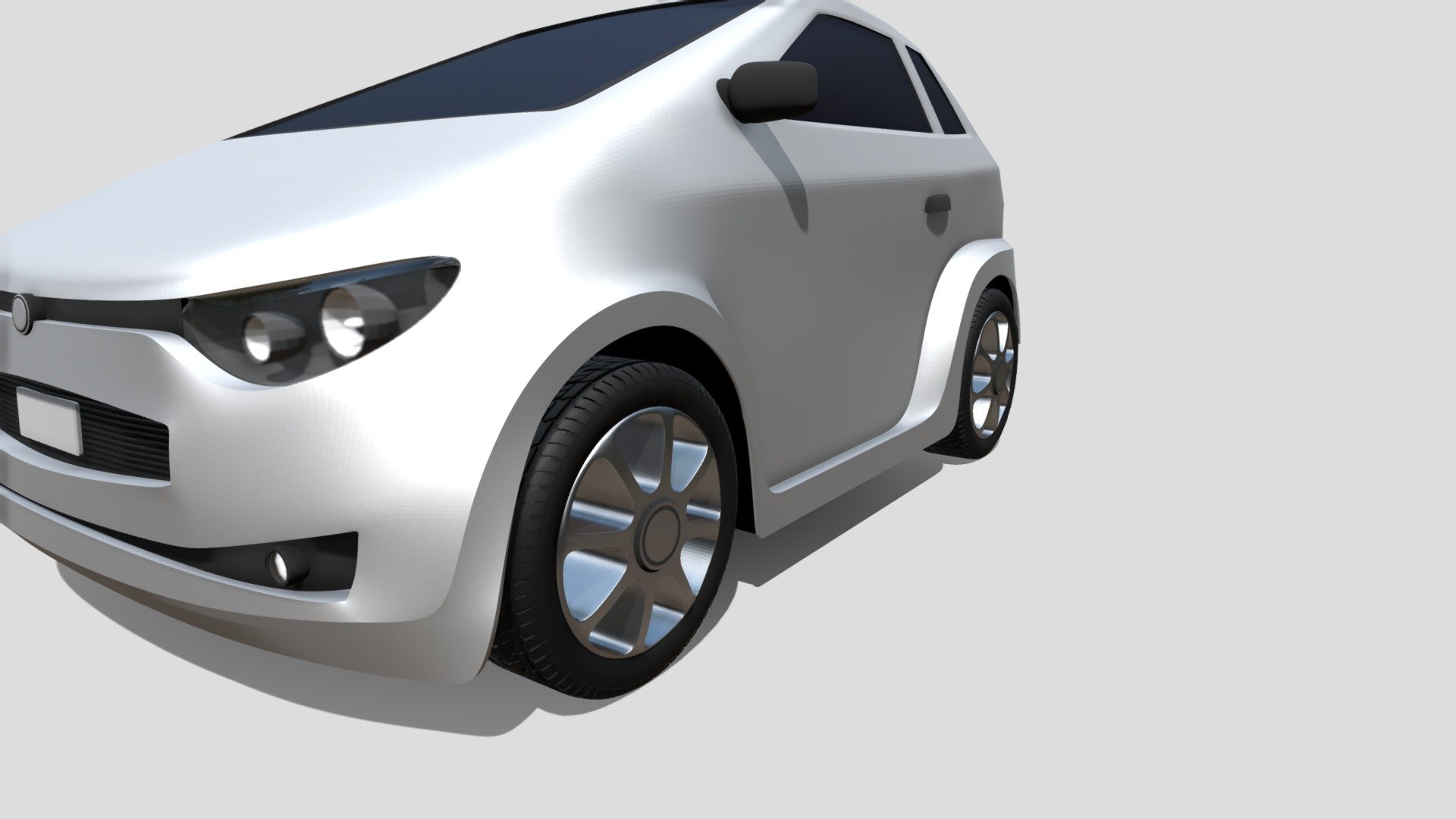 Electric Car JAD 3 - 3D Modeling - 3D model by art of Cleon ...