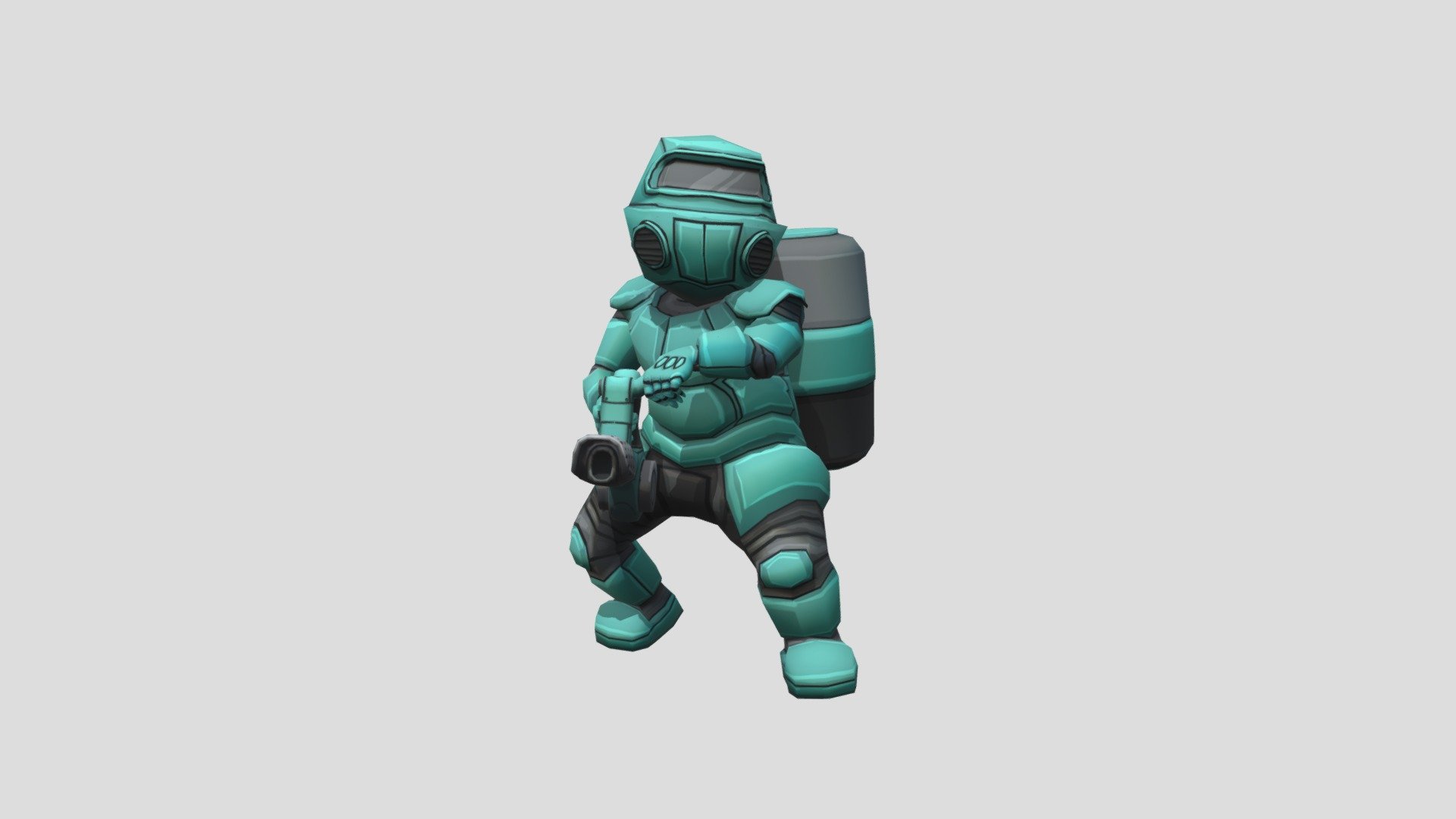 Xenex Decon - Download Free 3D model by Sean Otwell (@seanotwellart ...