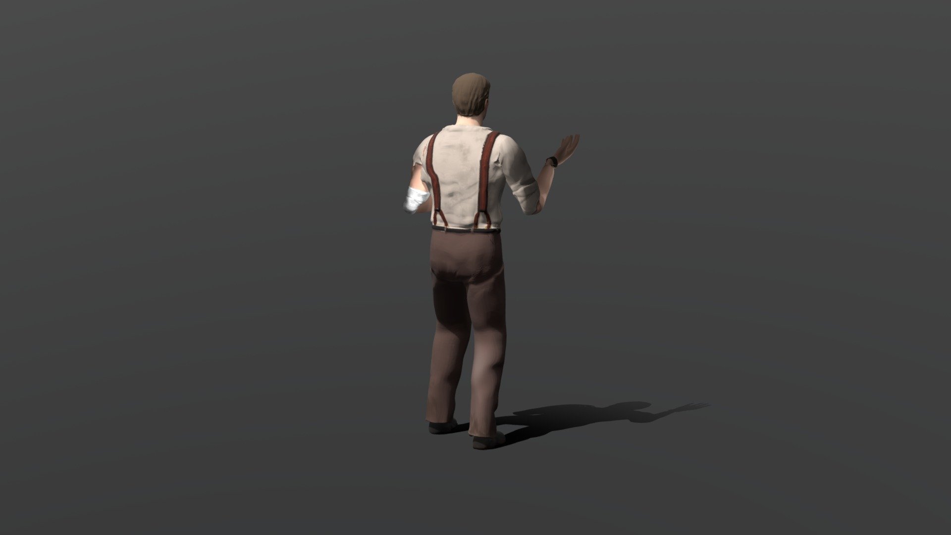 Attack Animation V2 - Download Free 3D model by ryleyforwood [4a6a34d ...