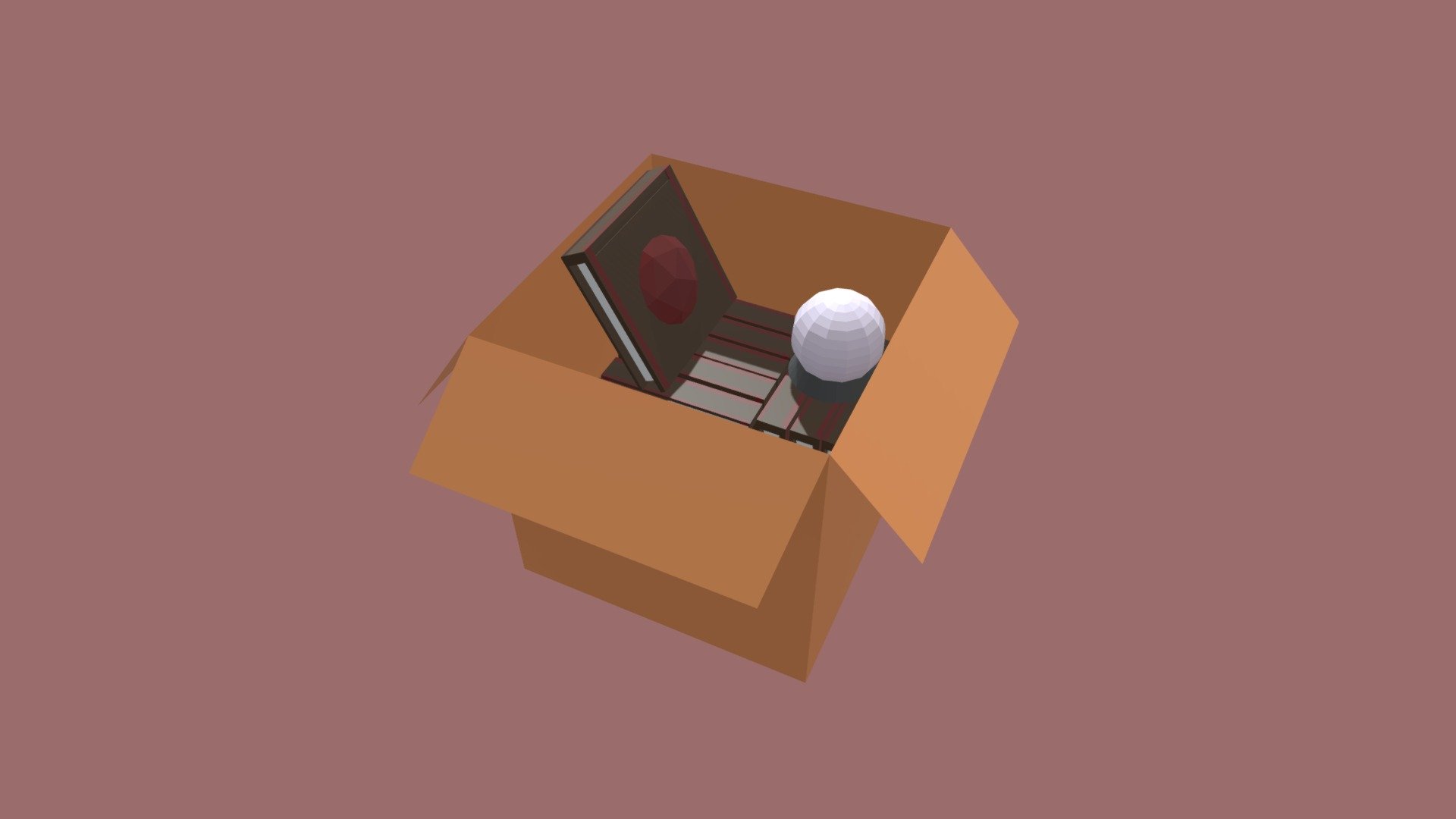 Magic Box - 3D model by MARStar78 [4a6a50b] - Sketchfab