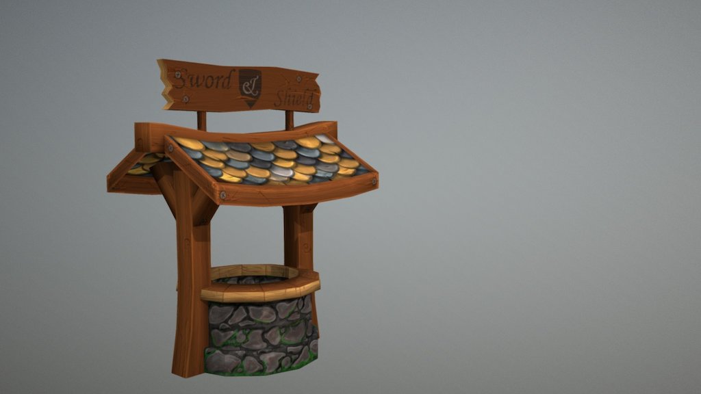Weapon Shop - 3D model by stevewalka [4a6a850] - Sketchfab