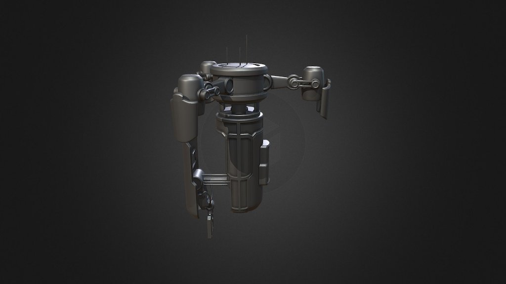Maintenance station - 3D model by jashma82 [4a6aa98] - Sketchfab