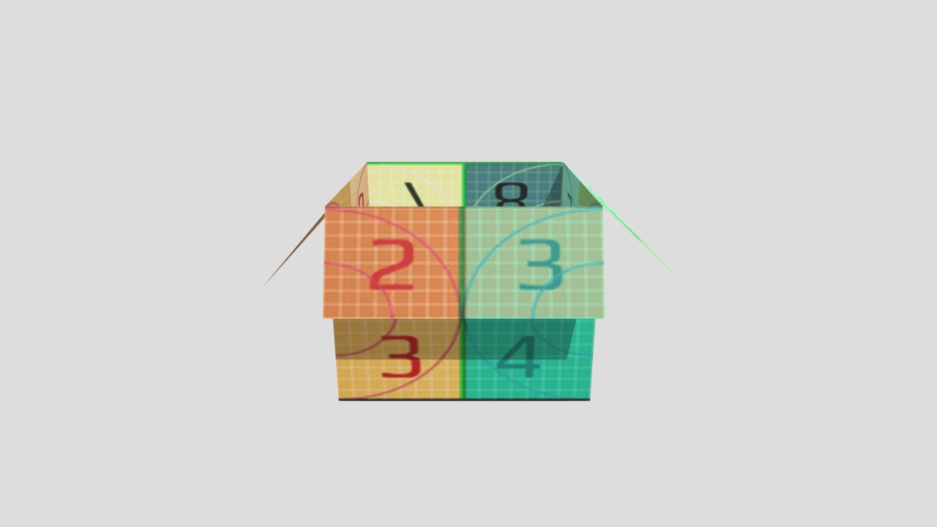 Box UV - Download Free 3D model by tekiaet [4a6b5b9] - Sketchfab