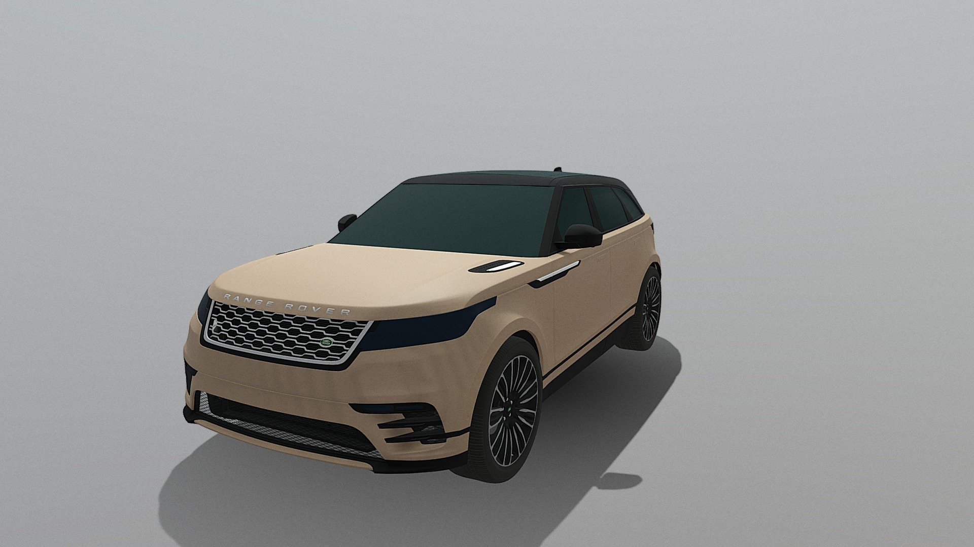 2018 Range Rover Velar First Edition - Download Free 3D model by Nazh ...