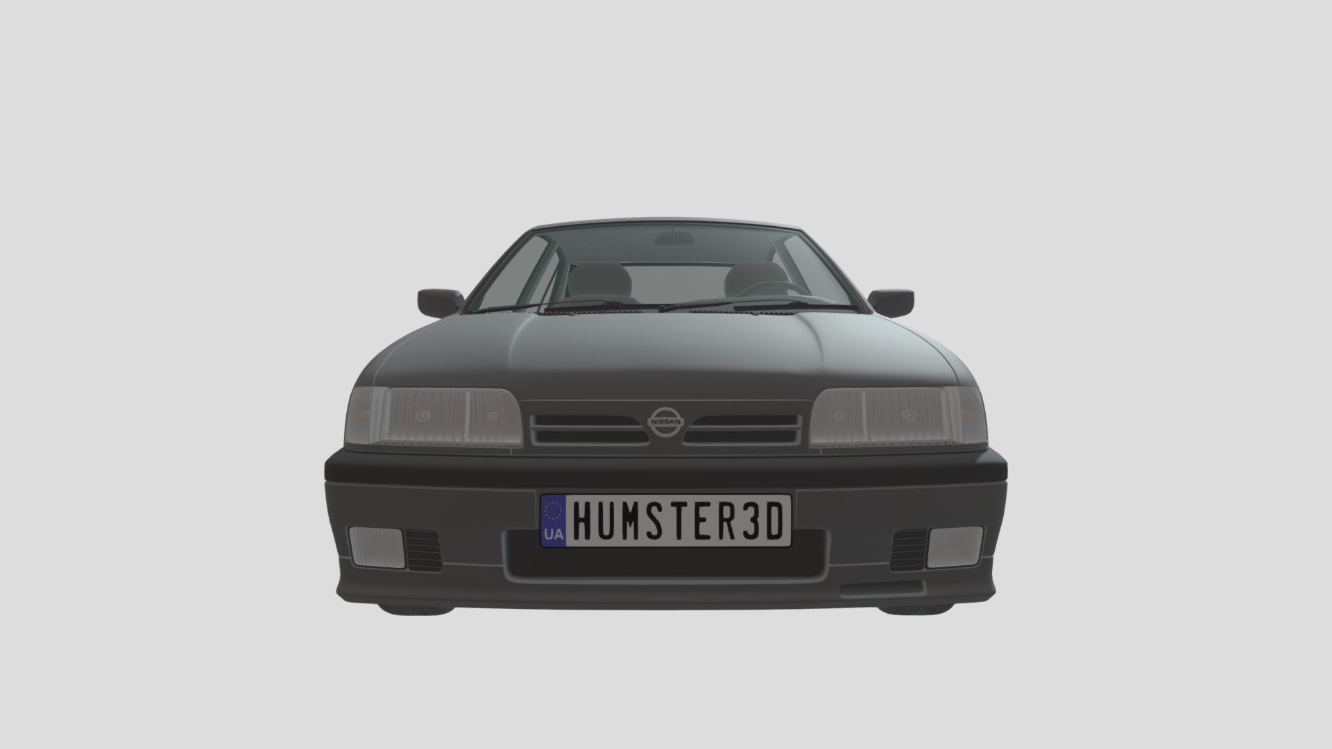 Nissan Primera (Mk1)(P10) 1990 - Download Free 3D model by Nieve5677 ...