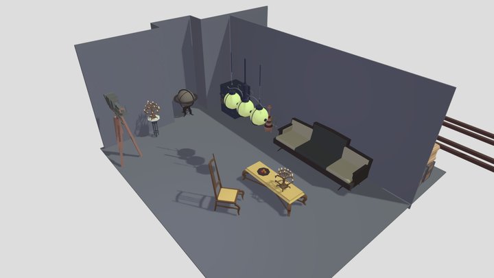 Dishonored-2 3D models - Sketchfab