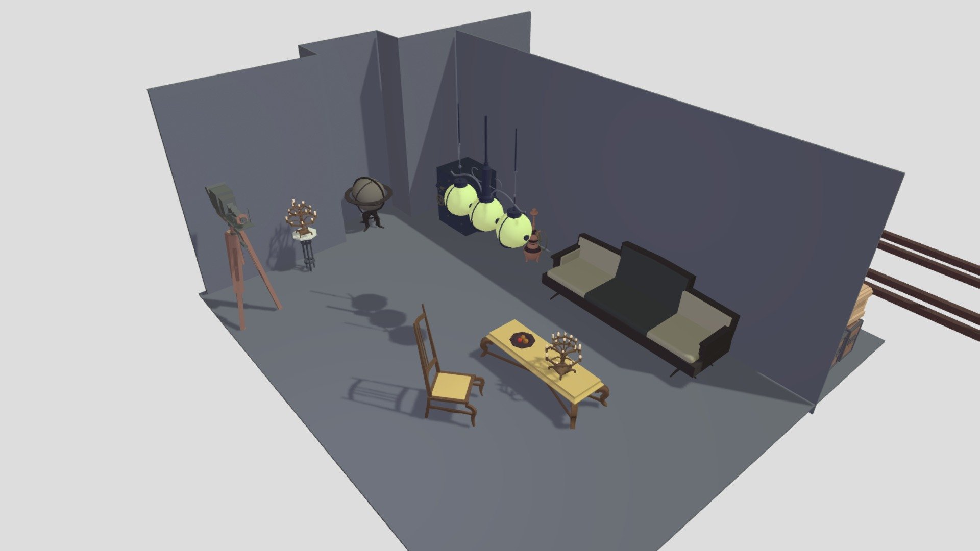 Homework 3 - Download Free 3D model by foreijust [4a6cb87] - Sketchfab