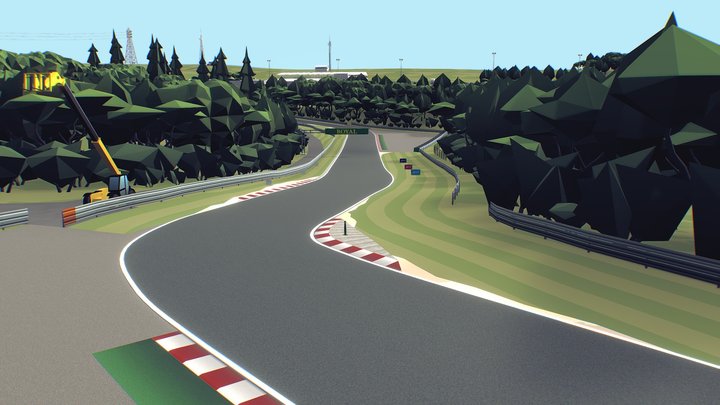 Hungaroring 3D models - Sketchfab