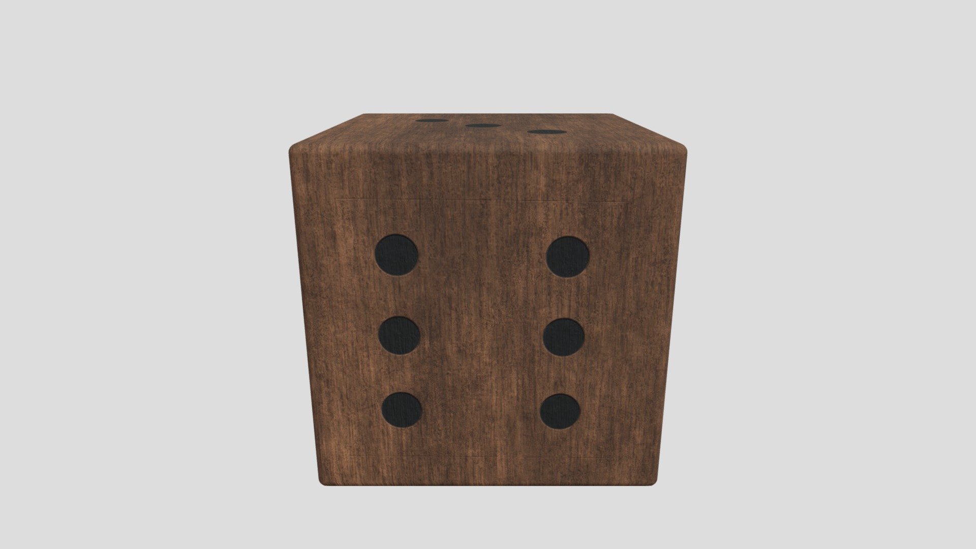Dado de Madera - 3D model by 2123300455 [4a6cdc3] - Sketchfab