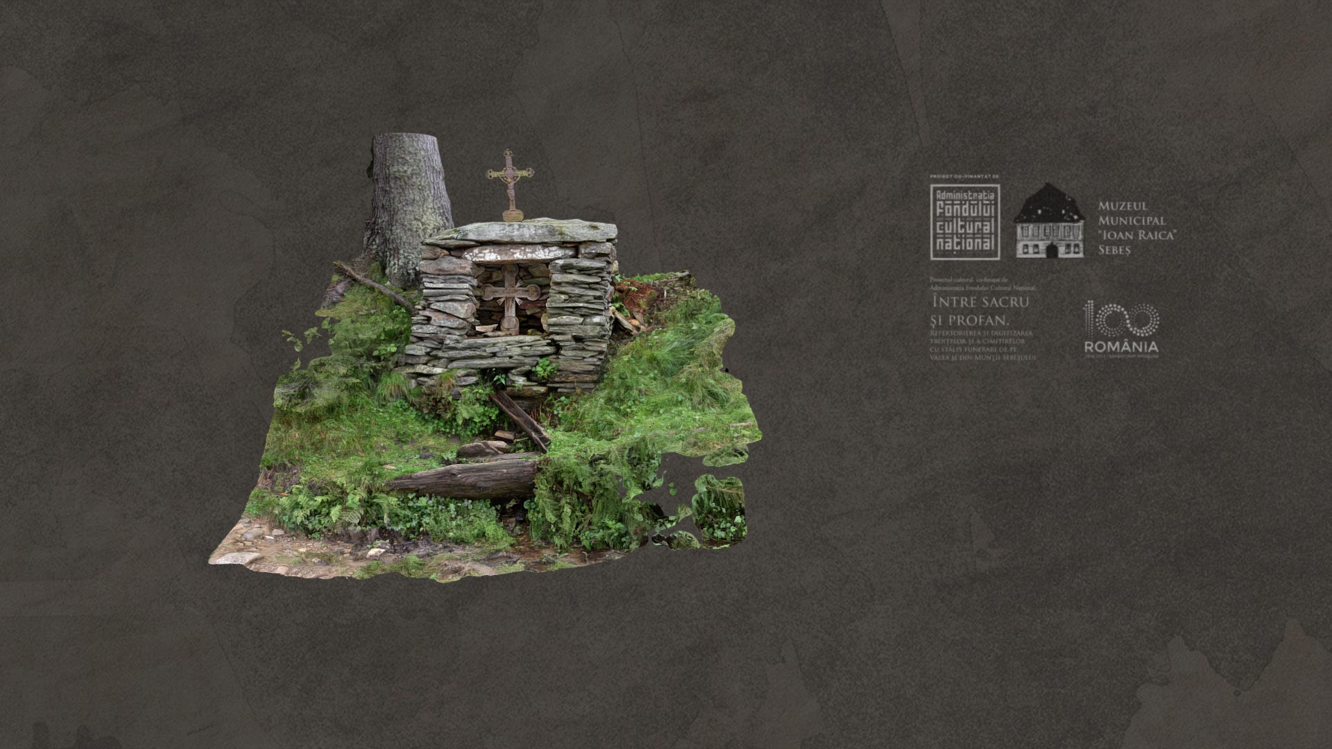 Crucea lu' Todor, Jidoștina - 3D model by Muzeul Municipal Sebes ...