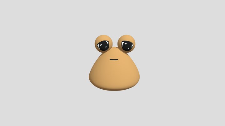 Pou 3D models - Sketchfab