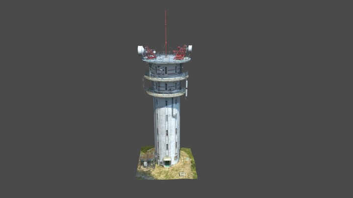 Celltower 3D models - Sketchfab