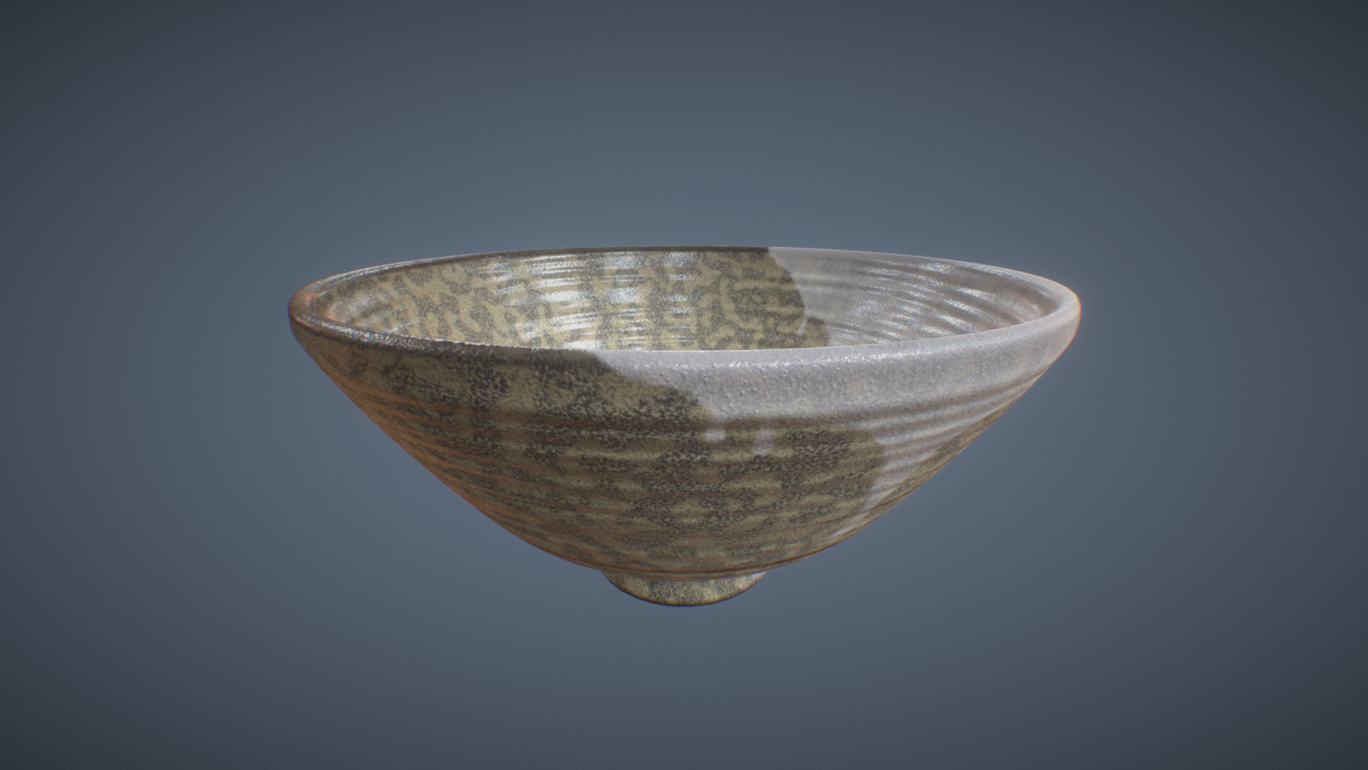 Chawan - 3D model by StudioPossum [4a6df5d] - Sketchfab