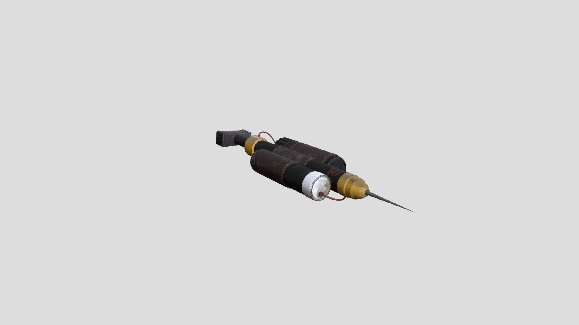 Fallout Psycho Stim- Fanart - 3D model by Kbp3d [4a6ea1f] - Sketchfab