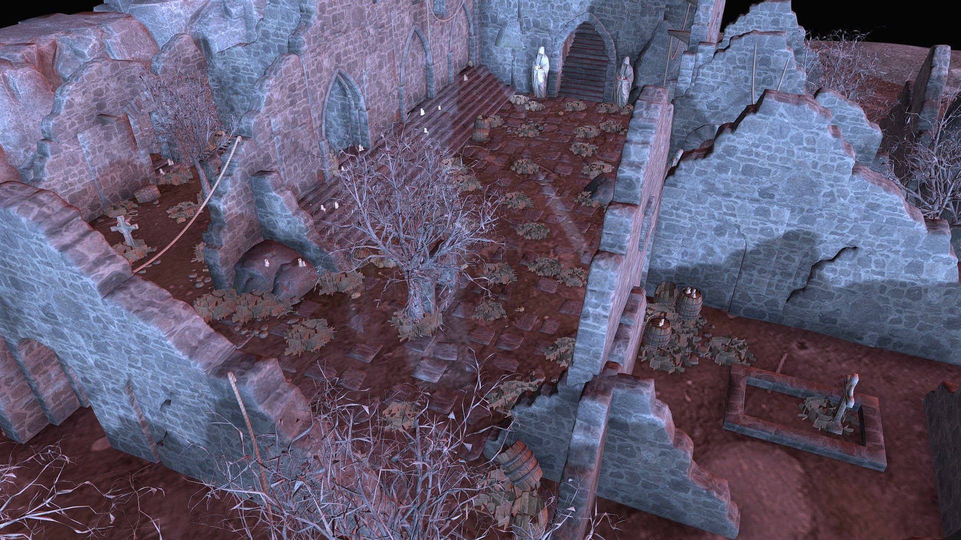 Secret Ruins - 3D model by local.yany [4a6ec0a] - Sketchfab