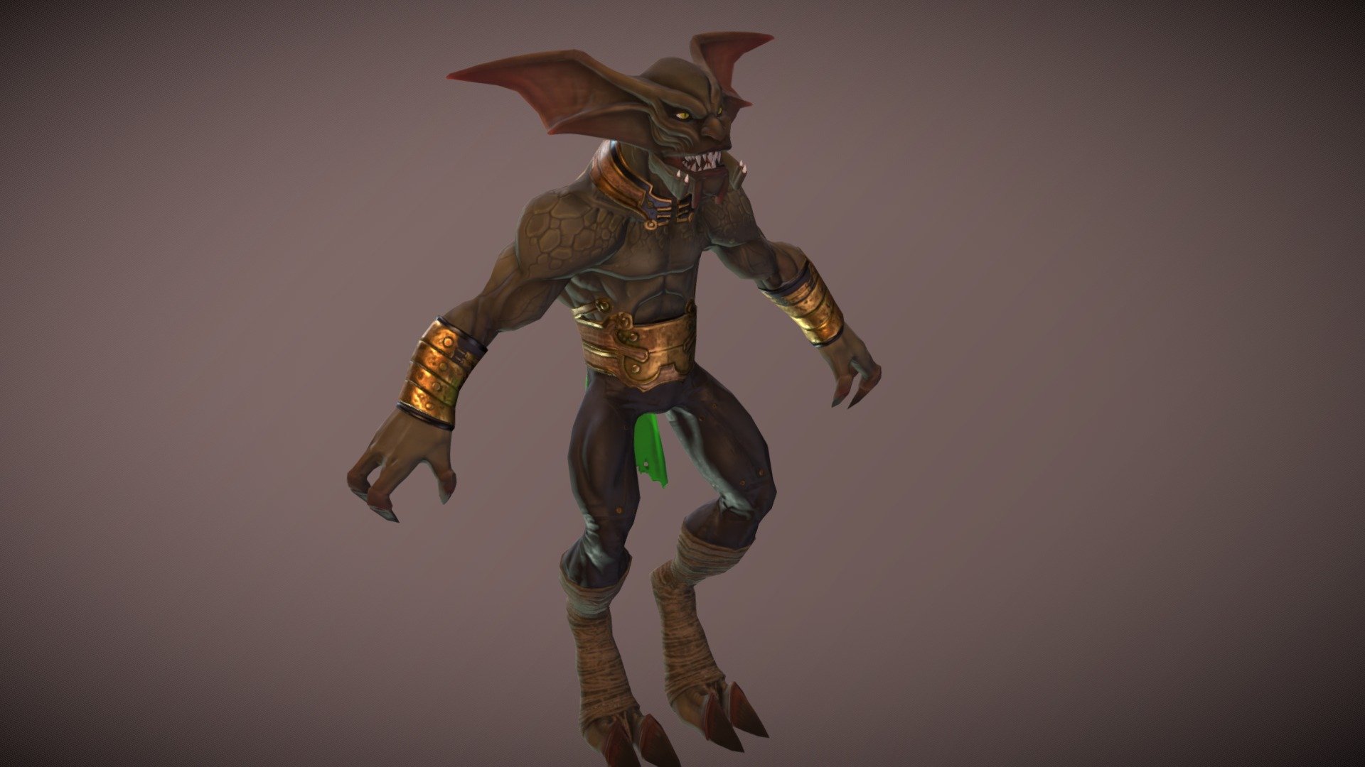 Turelim Devolved - 3D model by Razielim_mage [4a6f392] - Sketchfab