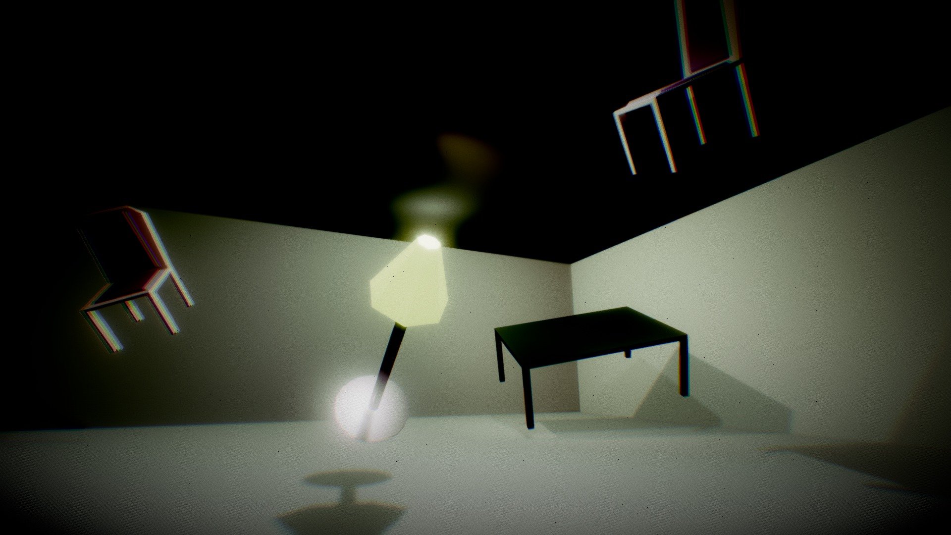 Room test2 - 3D model by darrenb [4a6f6ce] - Sketchfab