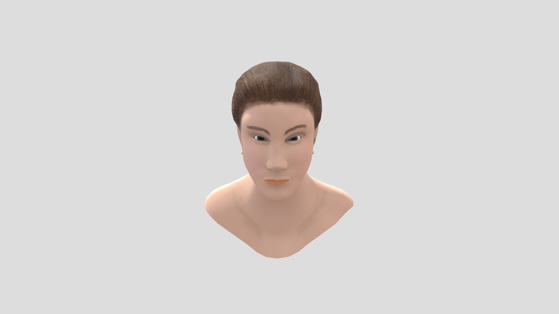Likeness of Emma Watson - Download Free 3D model by MIchael Thigpen ...