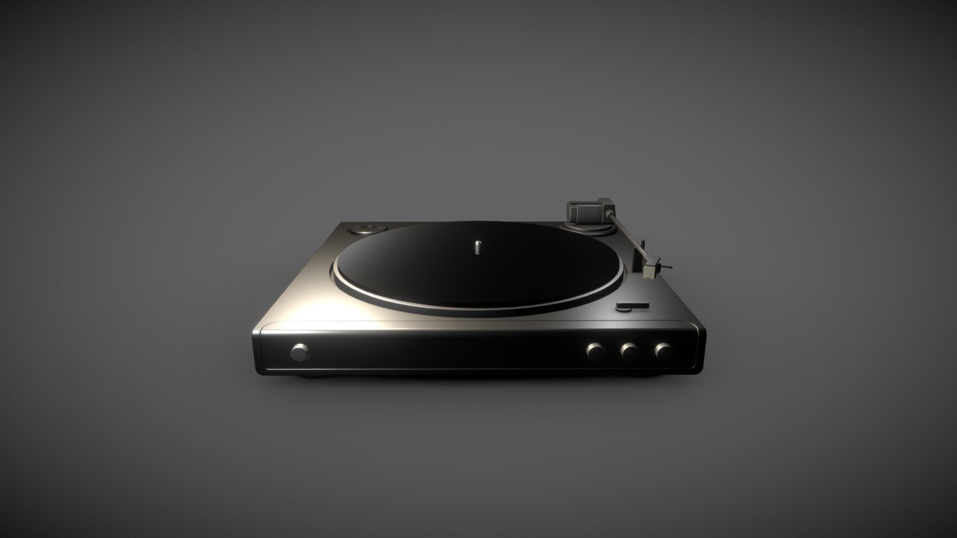 Turntable - 3D model by Harry (@Harrynotpotter) [4a703bd] - Sketchfab