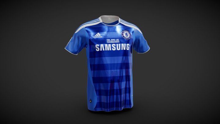 Jersey 3D models - Sketchfab