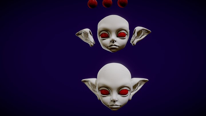 Bjd 3D models - Sketchfab