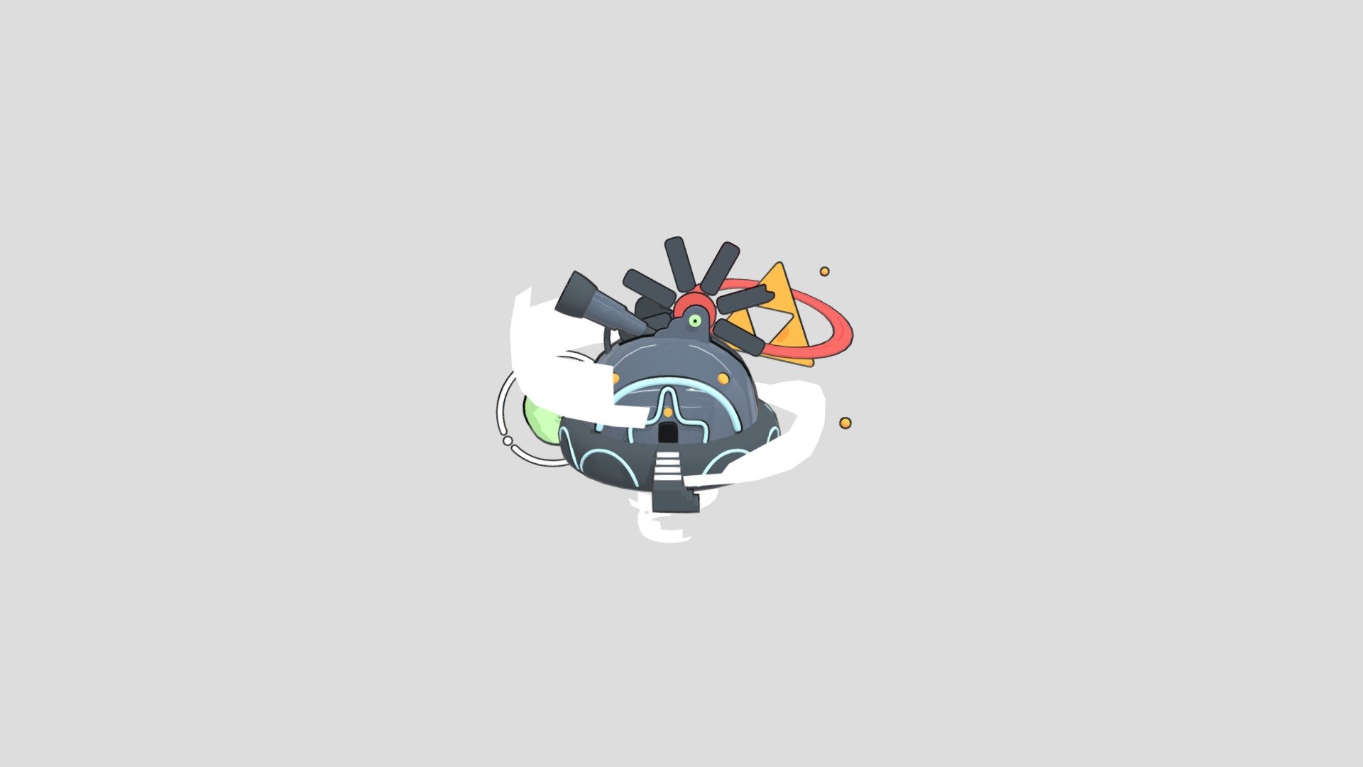 Zelda-chill-iii-artwork-by-mikel - Download Free 3D model by hm9998371 ...