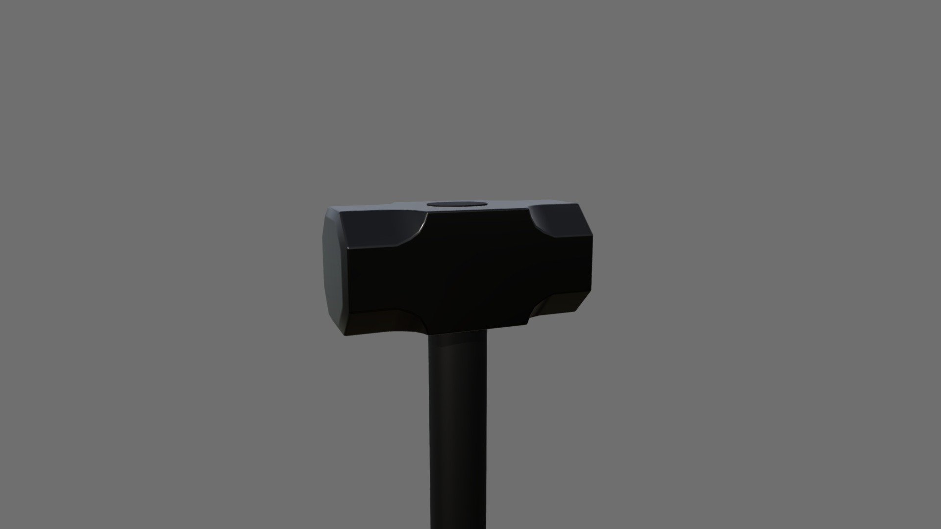 Hammer_Low_Poly - Download Free 3D model by Narayan Tanwar (@nktanwar ...