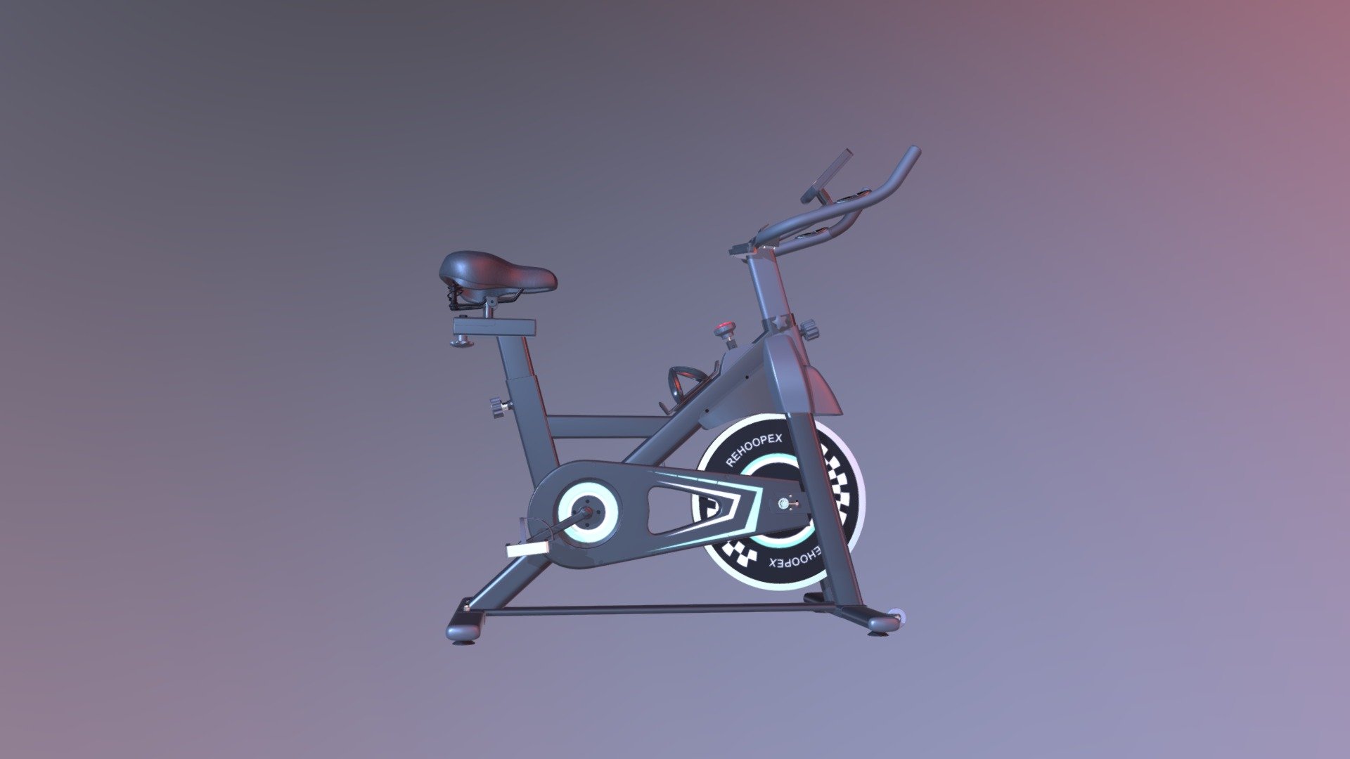 gym cycle - Download Free 3D model by jackk (@Mynameisjackk) [4a7175d ...