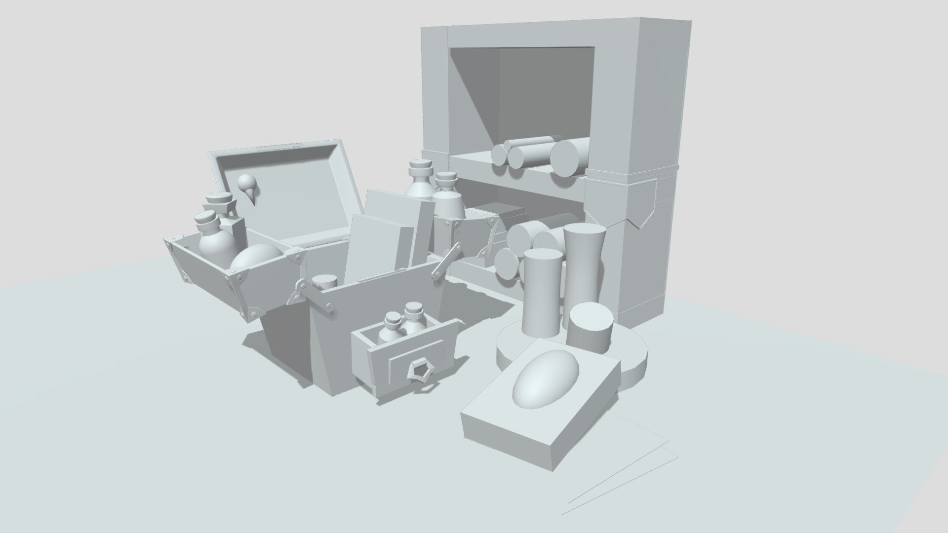 Witchbox_2_1 - 3D model by e.jablonsky [4a71ba7] - Sketchfab