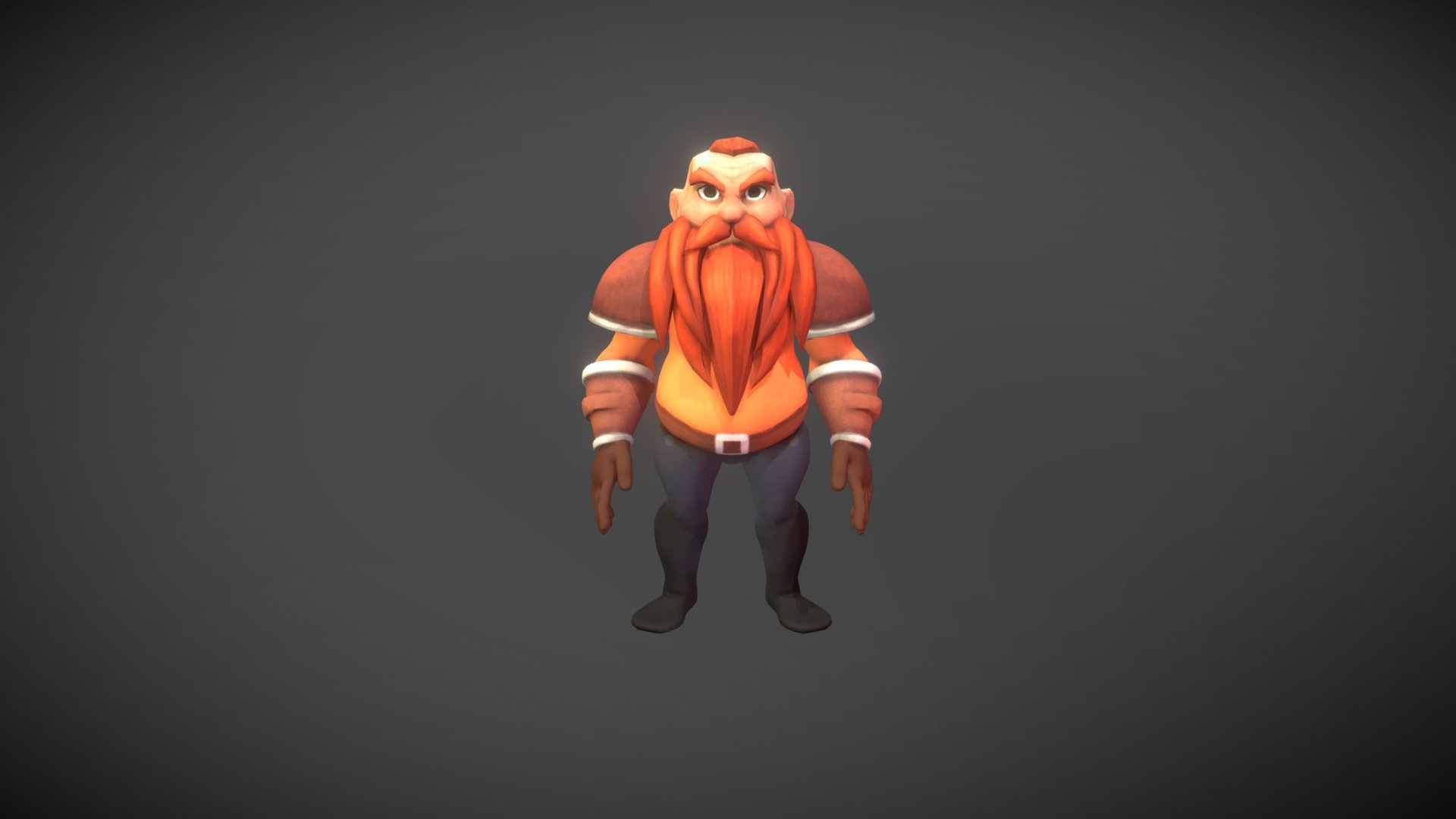 Dwarf - 3D model by A-Star [4a720a0] - Sketchfab