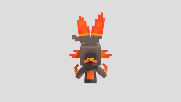 Scorbunny 3D models - Sketchfab