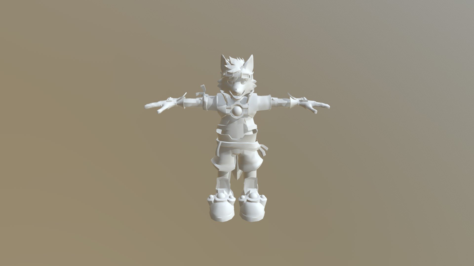 Keagan Retopo Final - 3D model by Michael Birk (@Nuvoe) [4a72cf5 ...