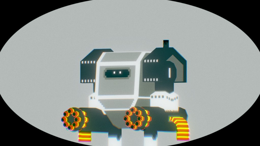 ARMORED MOOK - 3D model by Lucas Jaenisch (@lucasjaenisch) [4a72ea5 ...