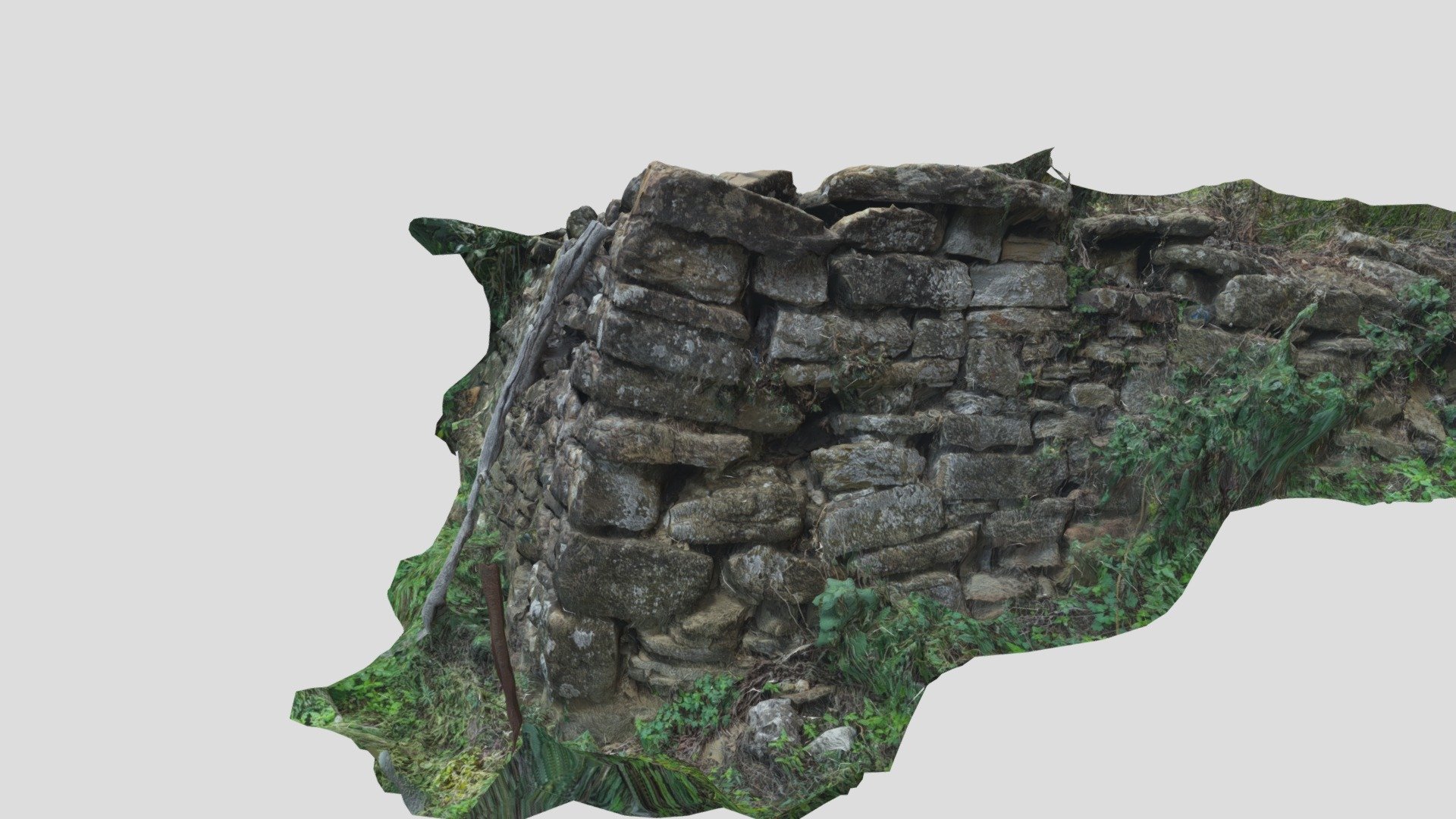 Dry Stone Walling - 3D model by SIAKAS 3D ANIMATION (@stsanimation ...