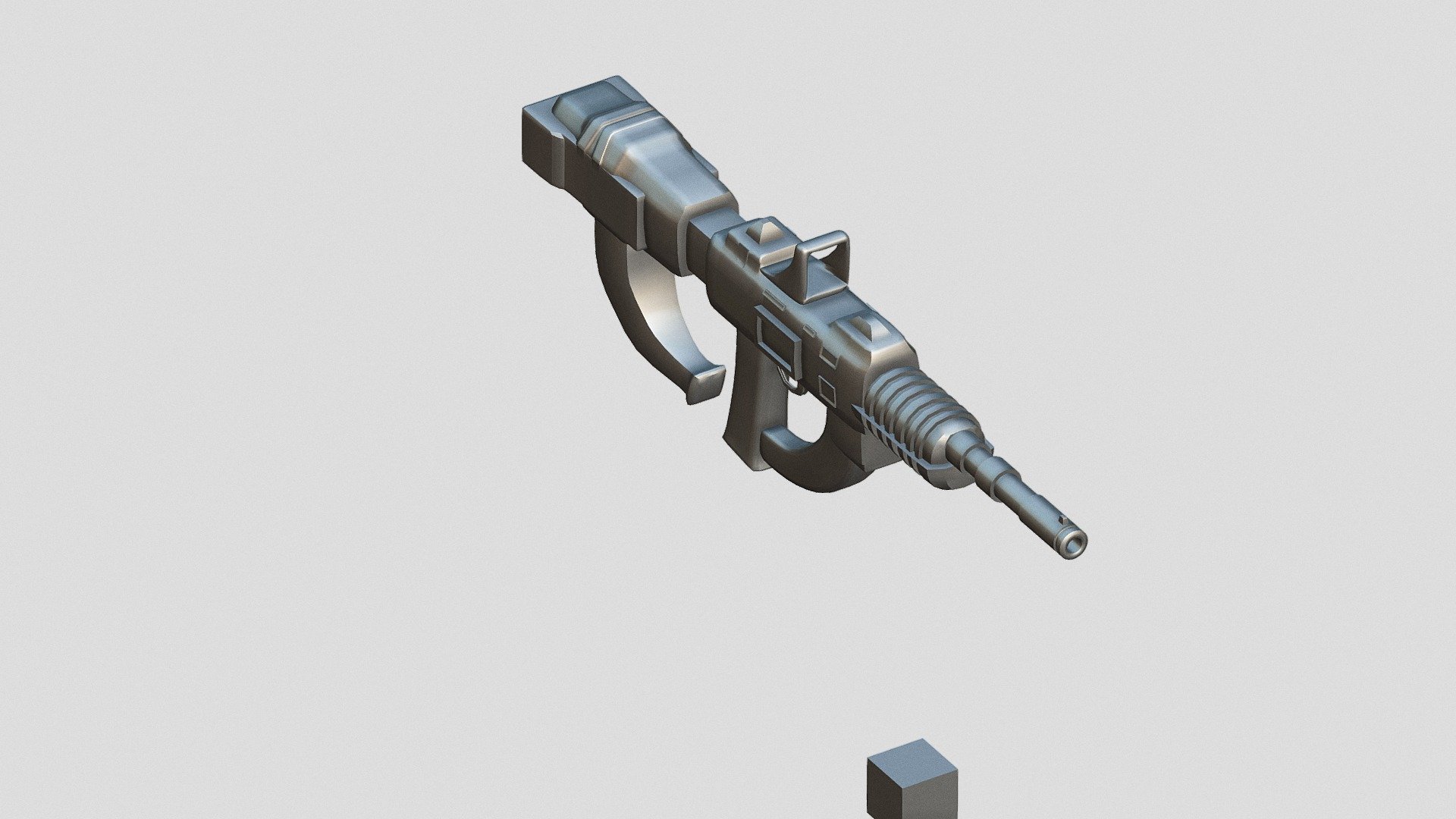Gun 3d Object - Download Free 3D model by Tanveer Ahmad (@tanveer1280 ...