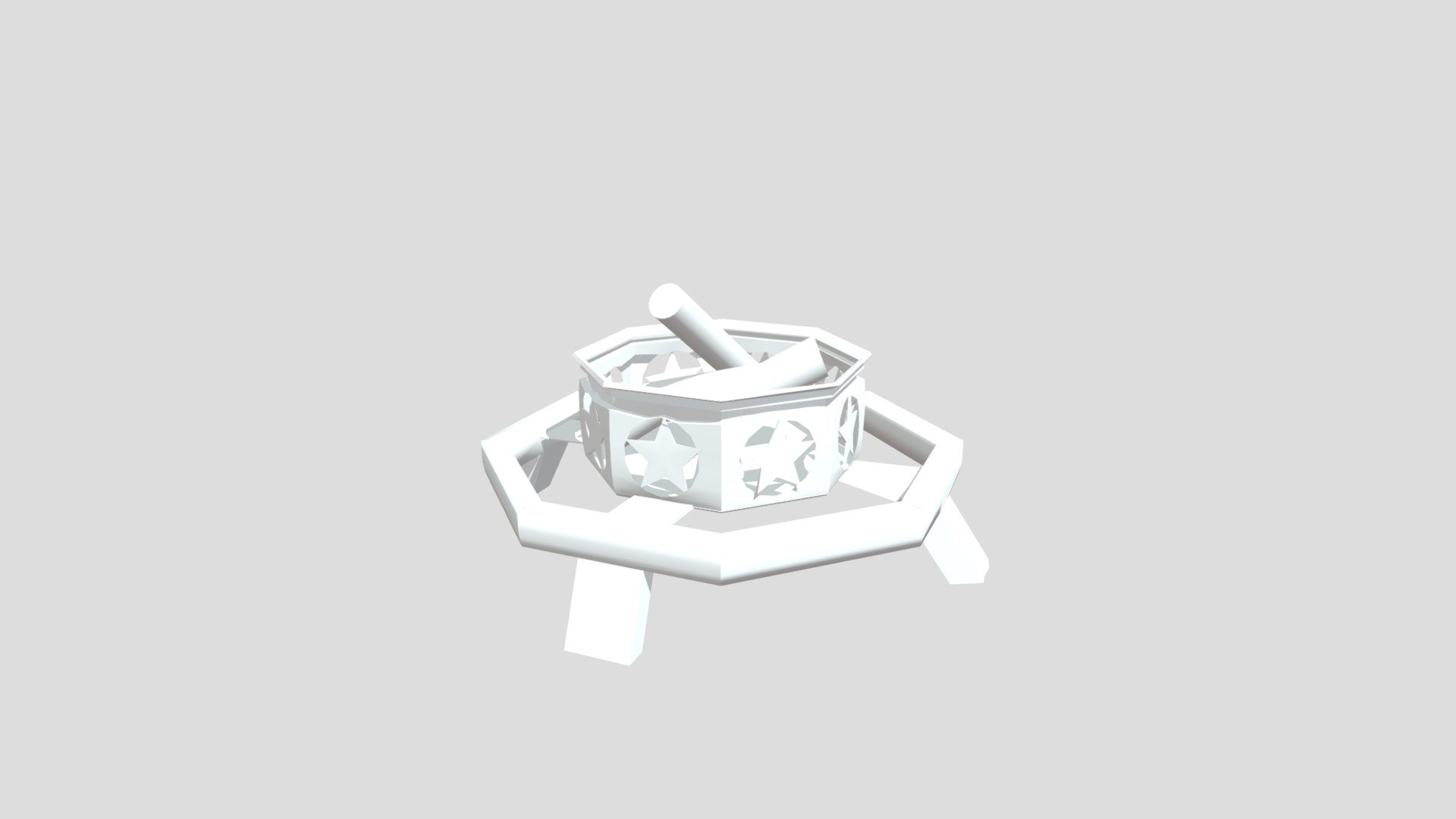 Bone Fire - 3D model by voltseeker777 [4a7376f] - Sketchfab