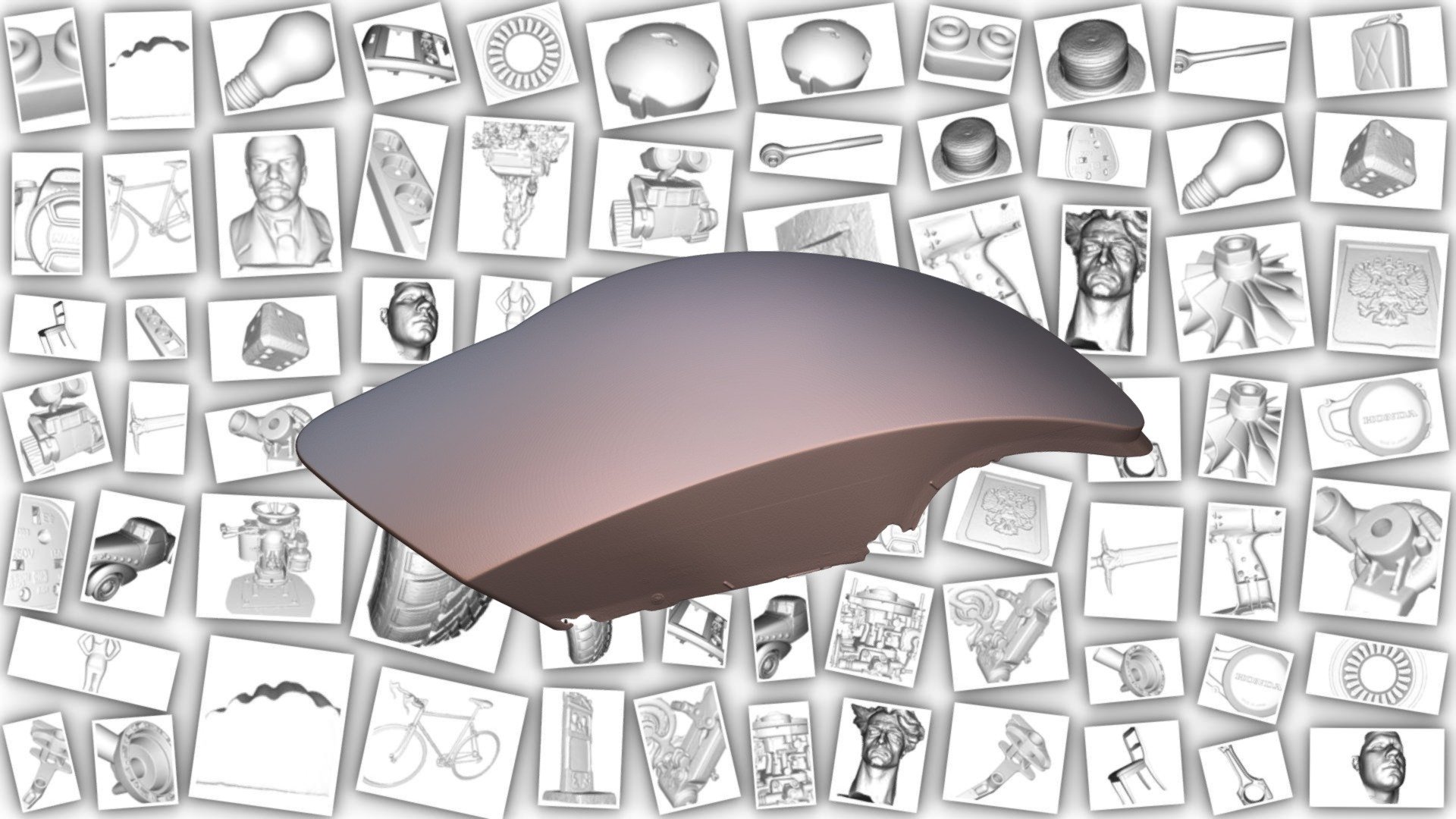 Headlight - 3D model by CAD-LAB (@3dscaning) [4a74673] - Sketchfab