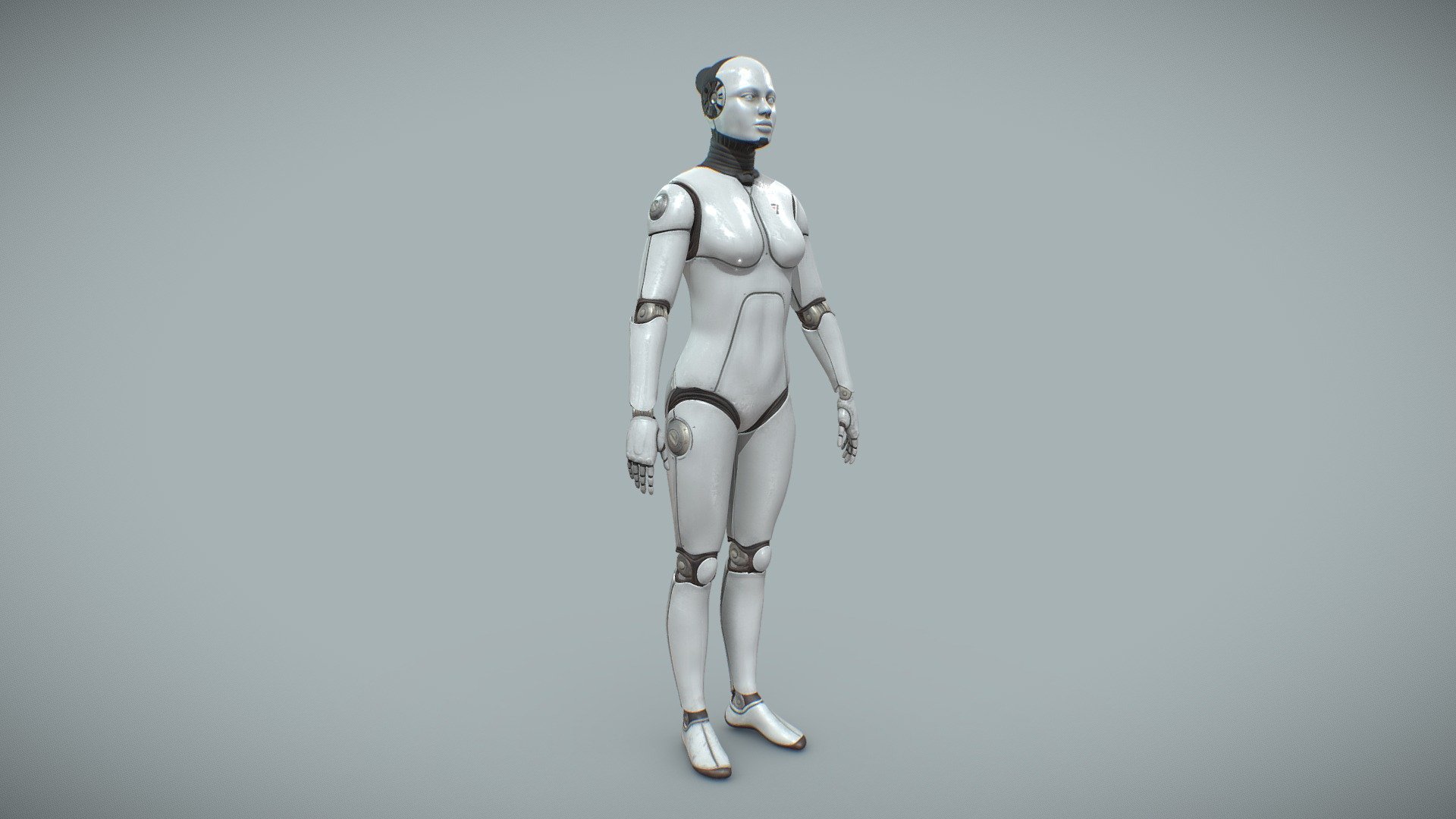 Android serie 7 - Buy Royalty Free 3D model by markusenes [4a7484d] - Sketchfab Store