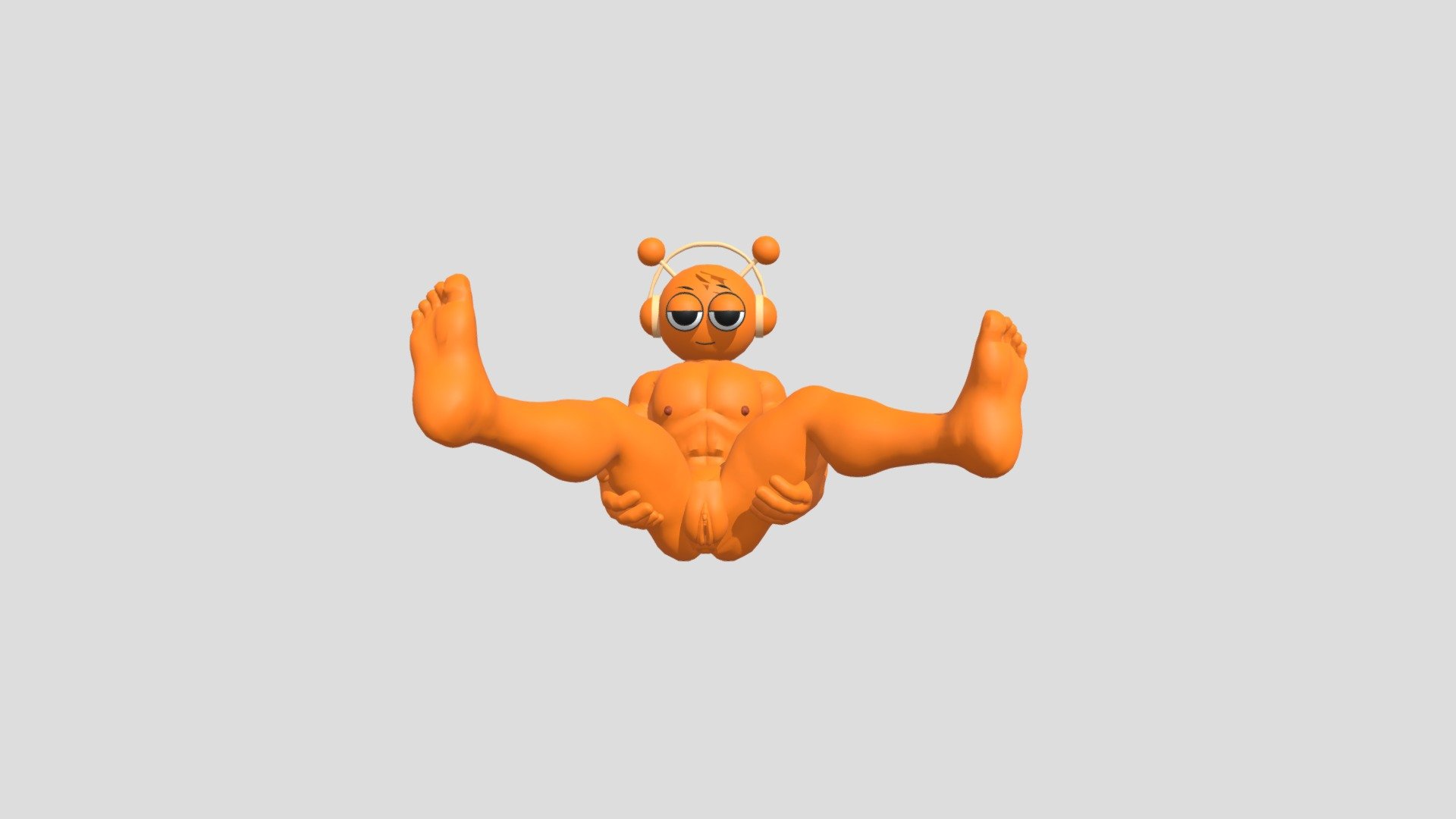km_oren_cuntboy - Download Free 3D model by Son Goku ultra instinct ...