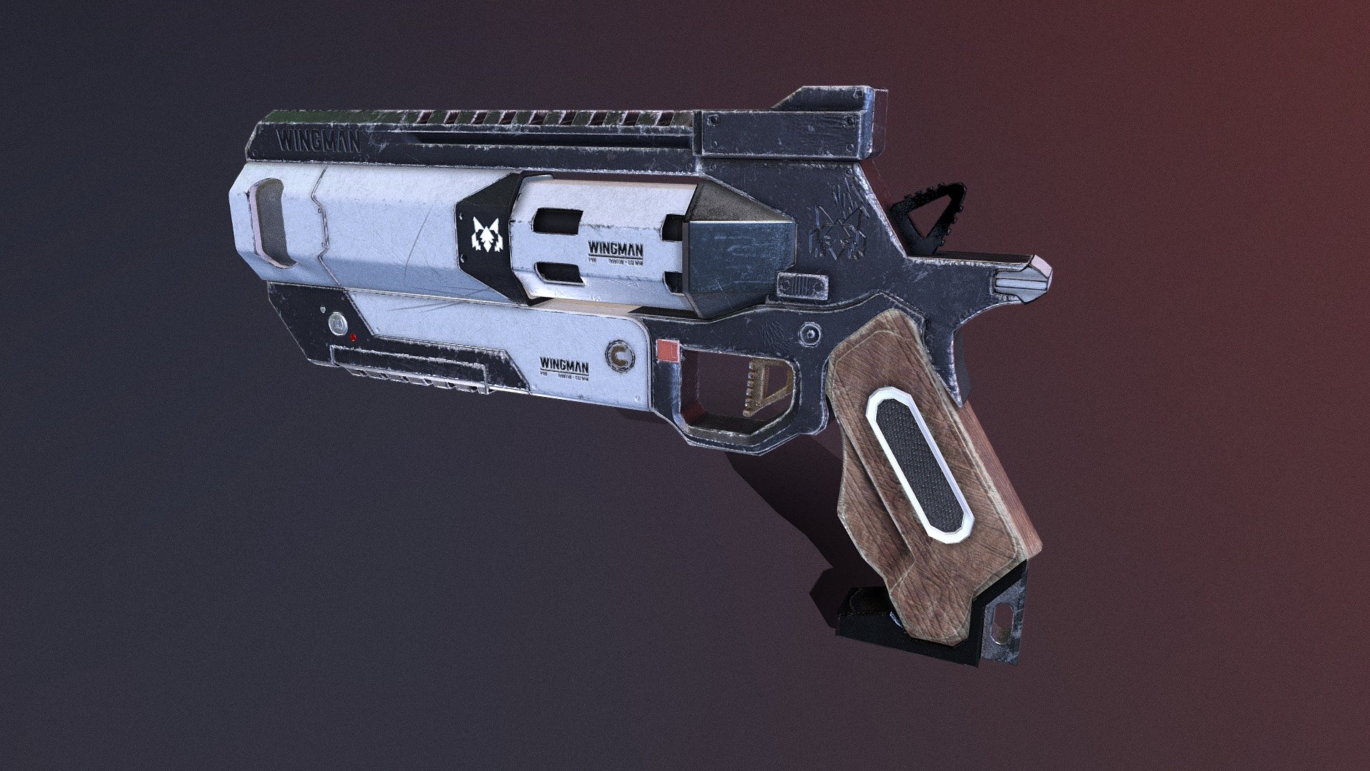 Wingman - Apex Legends by Jagdish Chandra Dutta - 3D model by ...