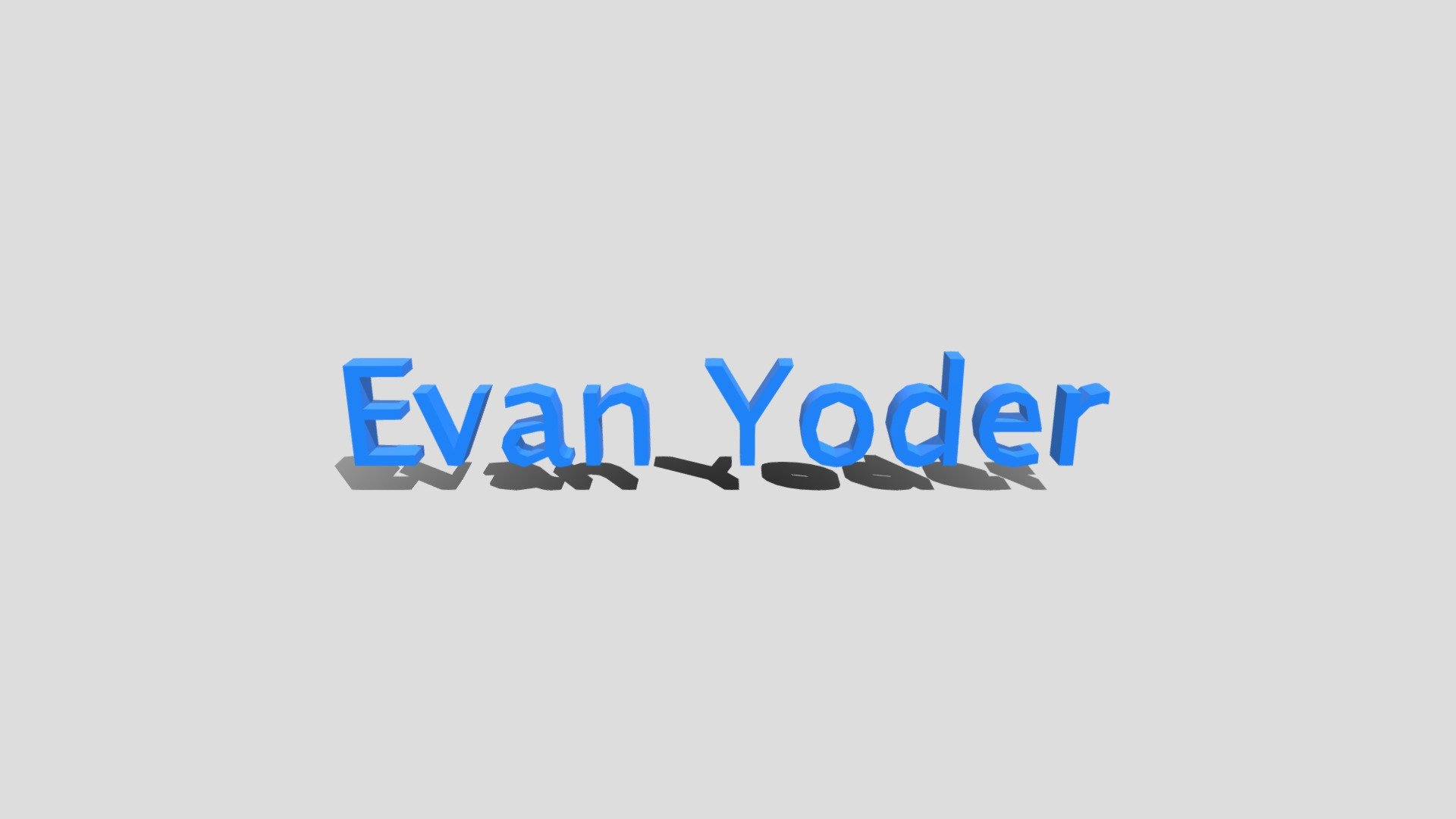 Wk1 Signiture Yoder Evan - Download Free 3D model by eyoder312 [4a7610e ...
