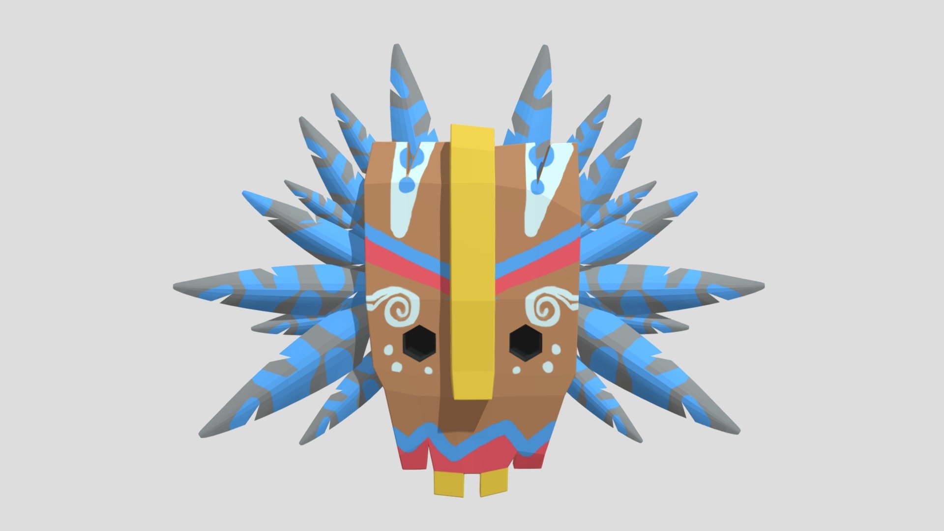 Blades - 3D model by Ezz3DBlender [4a7652d] - Sketchfab