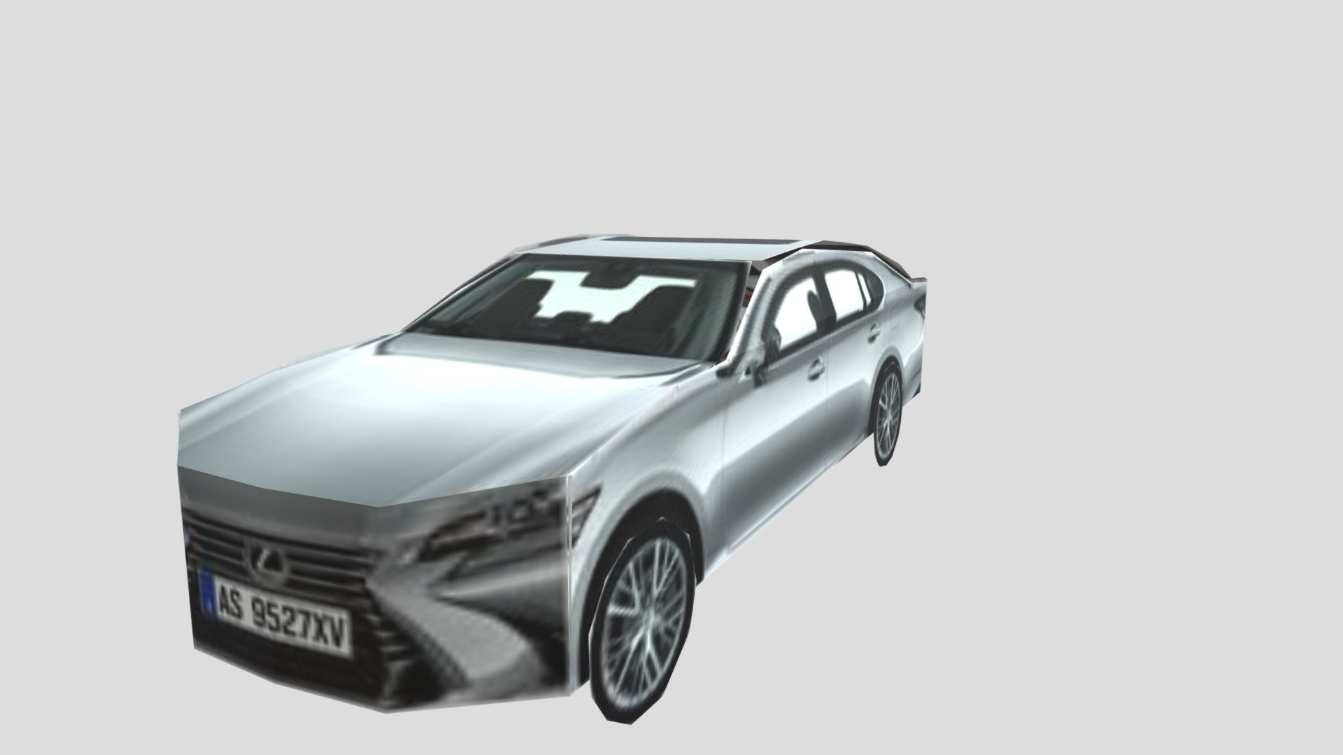 2020 | Paper car, Paper model car, Lexus - Download Free 3D model by ...