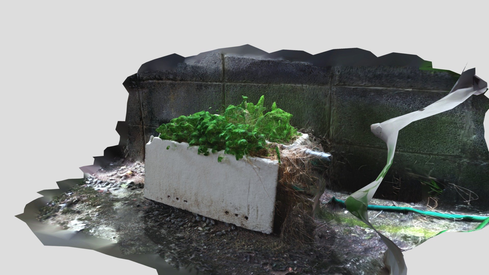 Styrofoam II - 3D model by rosa-marianuutinen [4a7673b] - Sketchfab