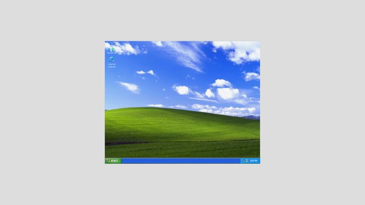 Windowsxp 3D models - Sketchfab