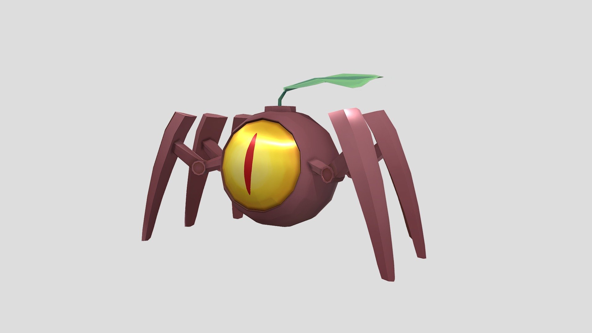 Spider Enemy - Download Free 3D model by dragonsnap (@dragon-snap ...