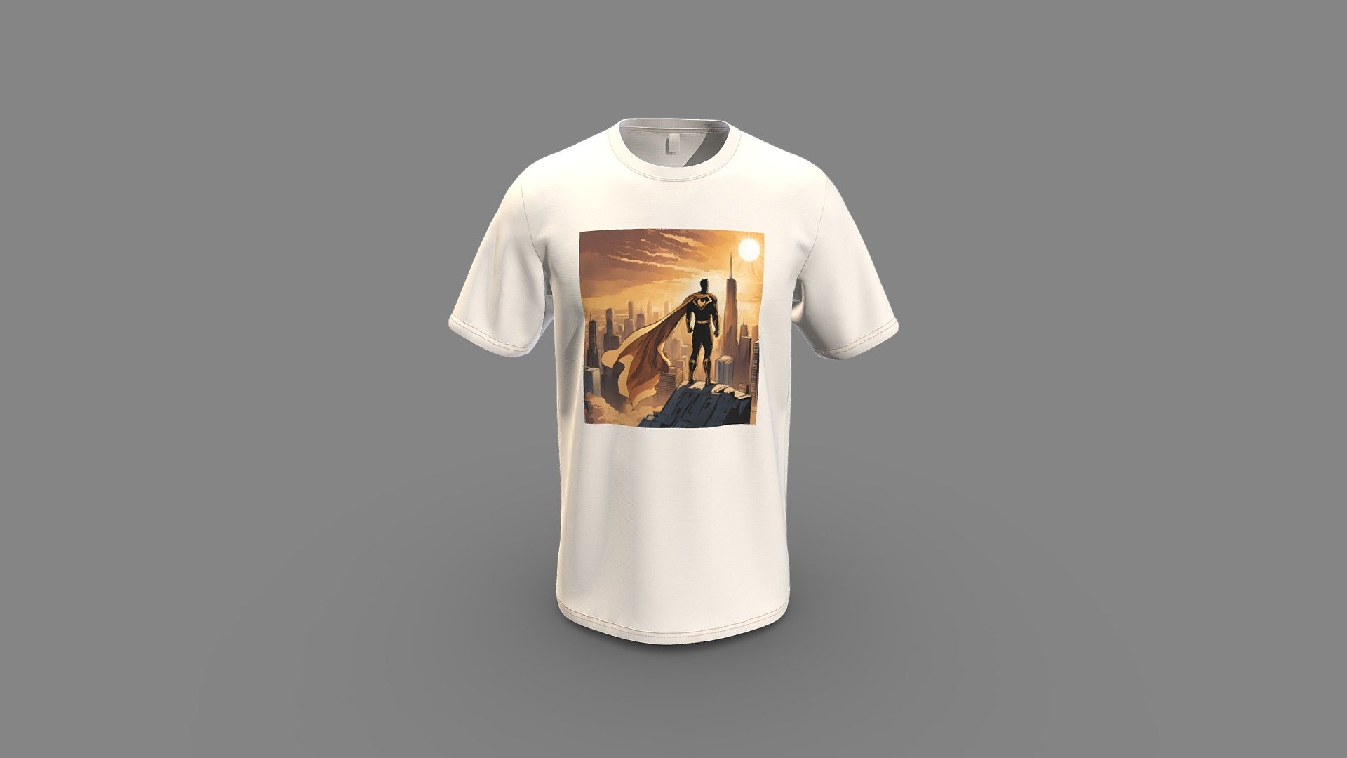Trendy 3D Print Pattern Tees - Buy Royalty Free 3D model by Wearable3D ...